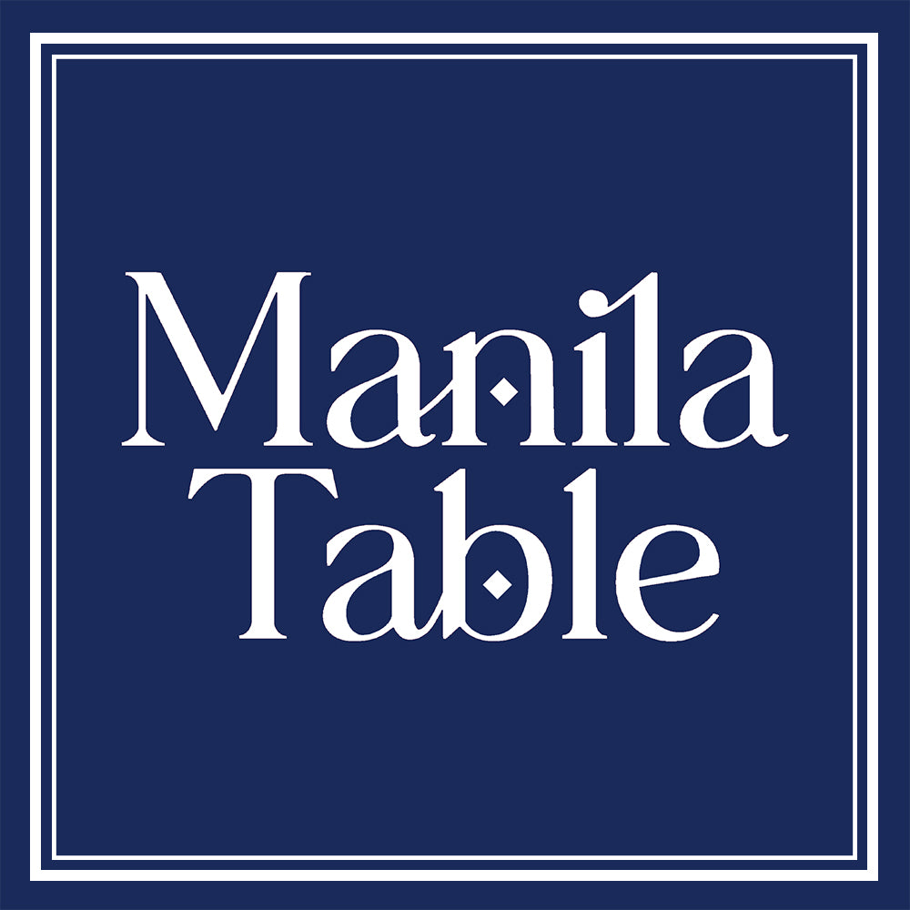 Manila Table: Linens and Décor