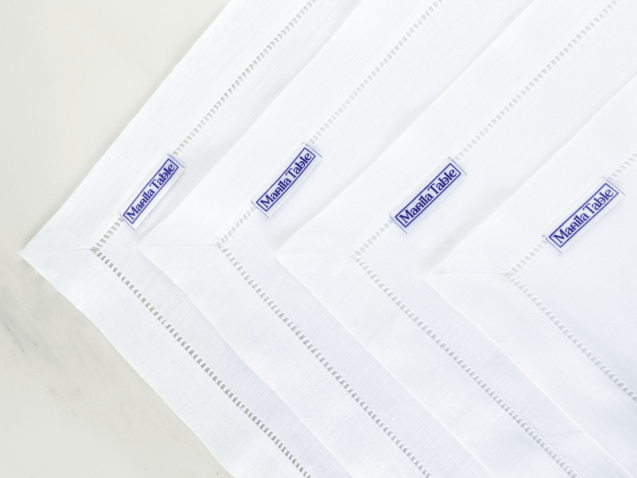 Bespoke Monogram Digitalization – Manila Table